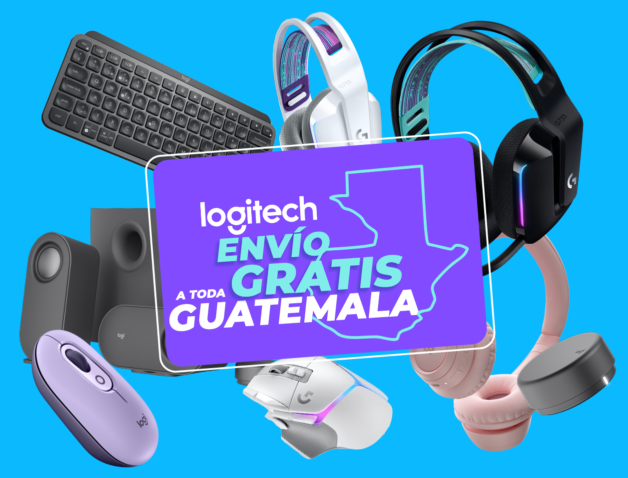 Logitech Guatemala | Envíos Gratis | TERA