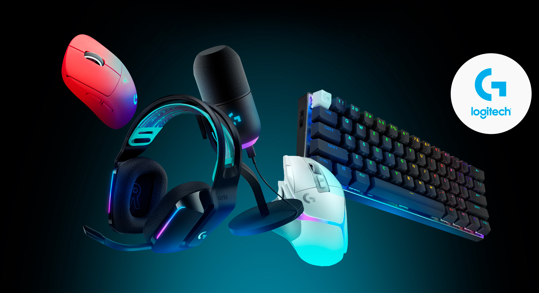 Logitech Guatemala | Envíos Gratis | TERA