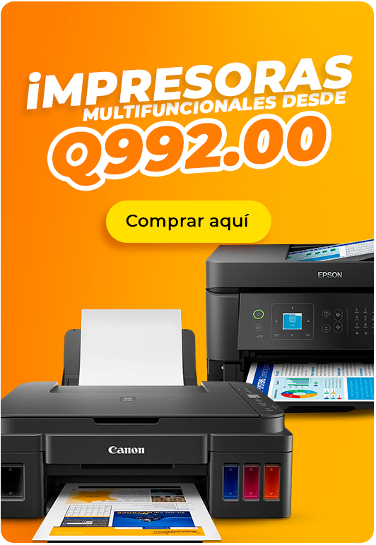 Impresora Guatemala | Envíos Gratis a Toda Guatemala | TERA
