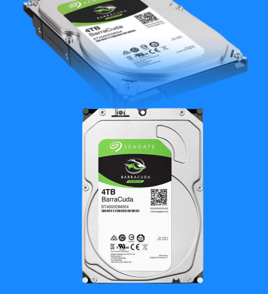 Disco Duro Seagate Barracuda ST4000DM004 4TB 256mb 5400rpm SATA3 | TERA Guatemala