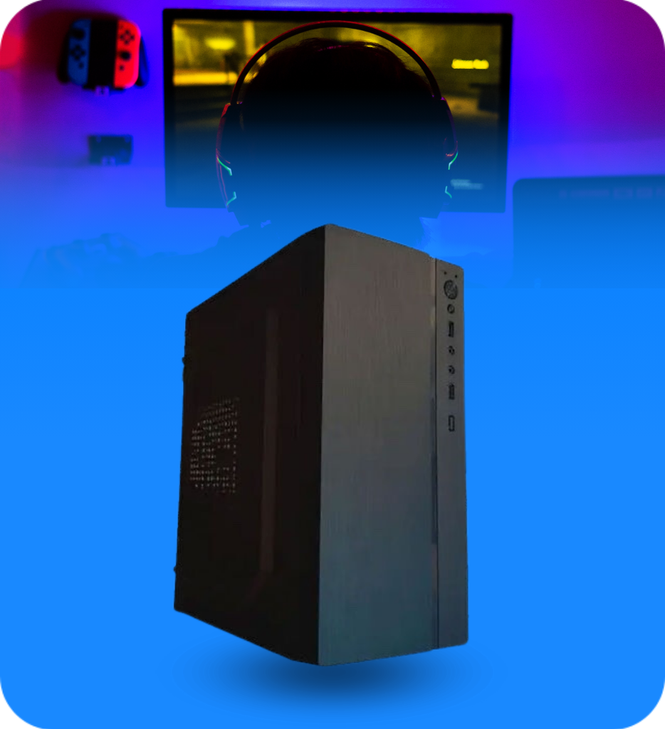 Case CX-31KU H410 ATX USB Sin Fuente Color Negro | TERA Guatemala