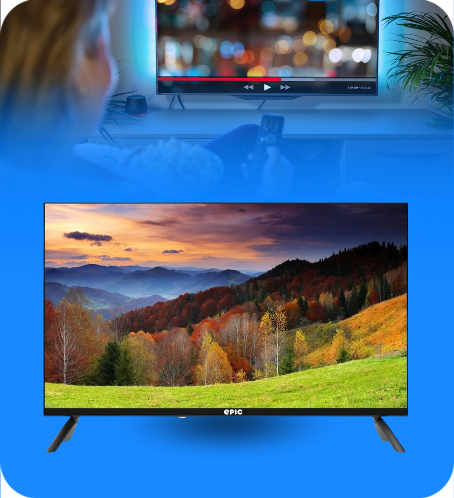 Televisor Epic EPIC75SMG Inteligente 75" 4K Google TV televisores, smart tv, tv, max television ...