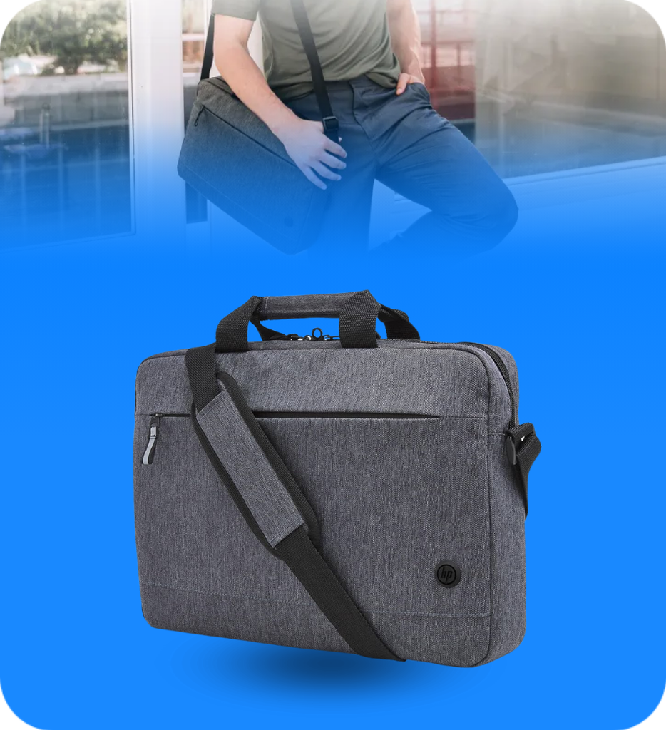 Maletin HP Prelude Pro 1X645AA 15.6" Color Gris | Tera Guatemala