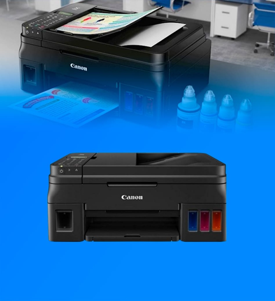 Impresora Multifuncional Canon Pixma G4110 Tera Guatemala