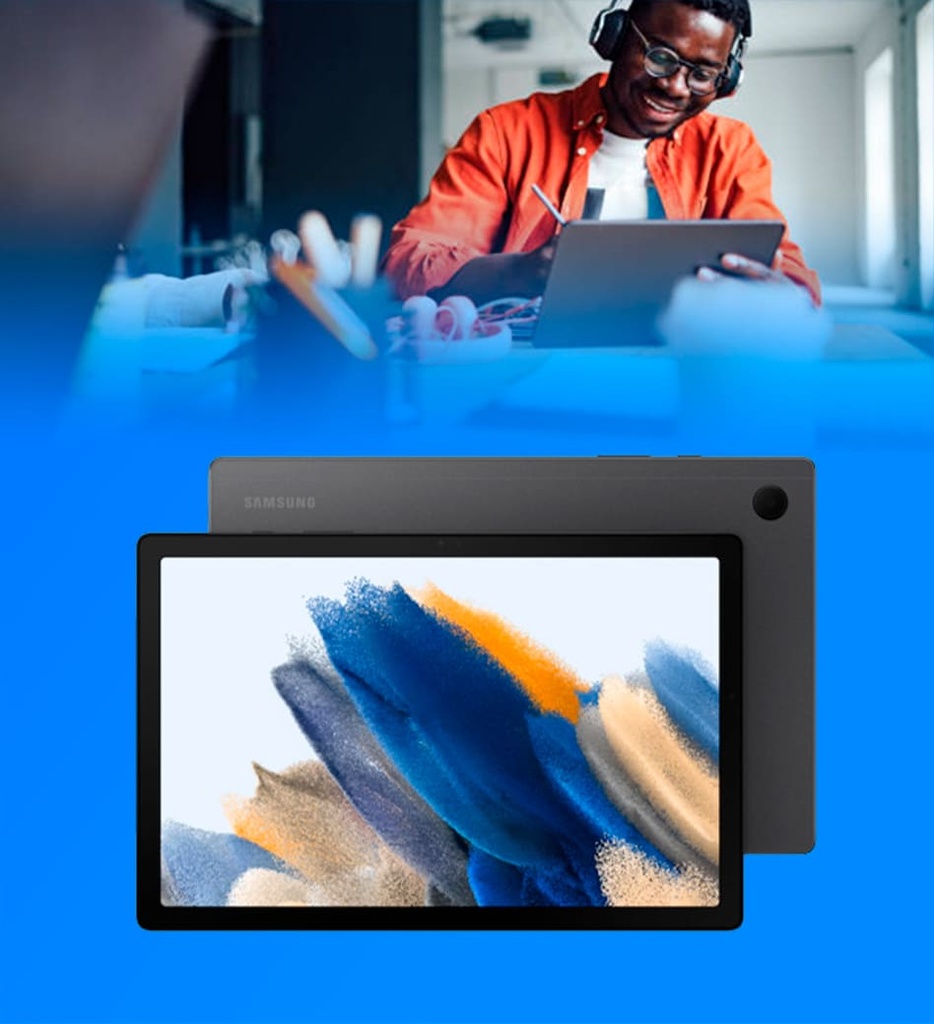 Tablet Samsung Galaxy X200 A8 64Gb 10.5" Plateado SM-X200 | TERA